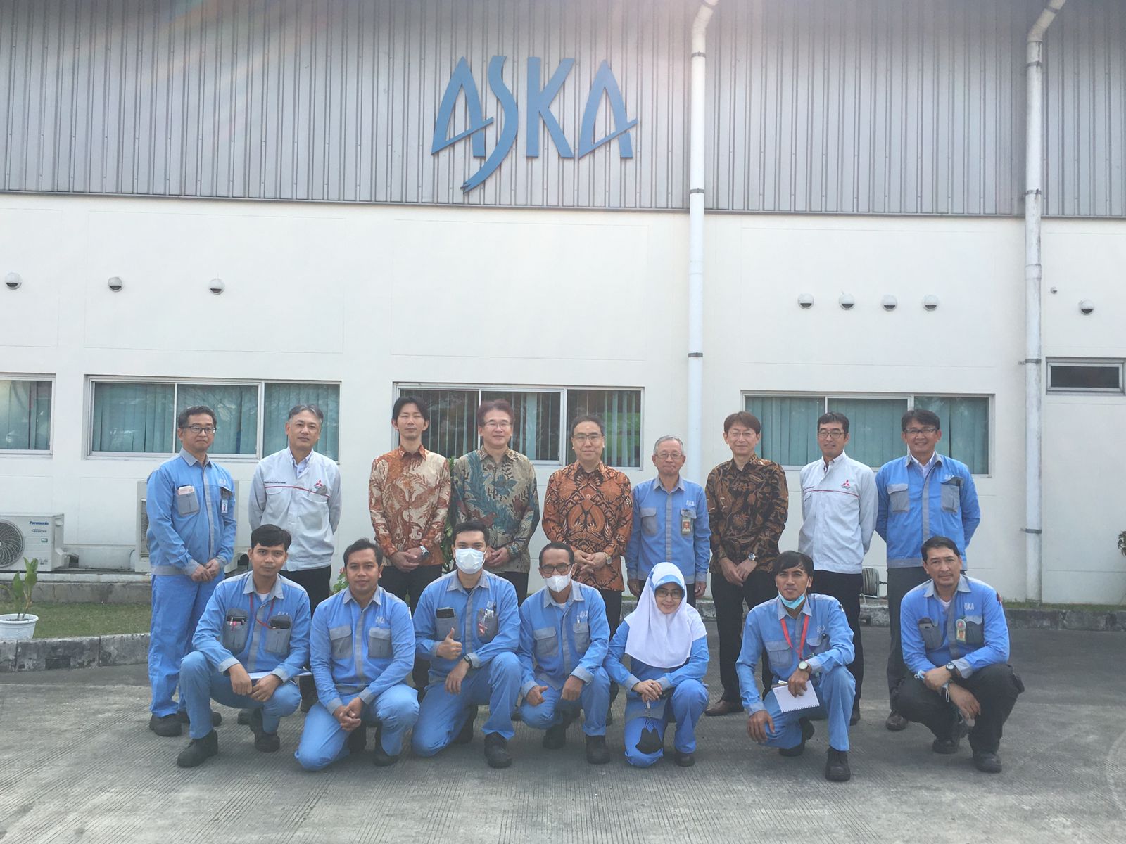 PT.Auto Aska Indonesia ”2022年度年間品質・デリバリー最優秀賞受賞！” | アスカ株式会社